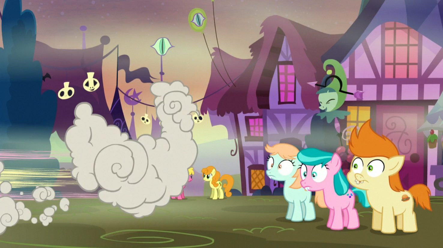 Equestria Daily - MLP Stuff!: "Scare Master": Episode Followup