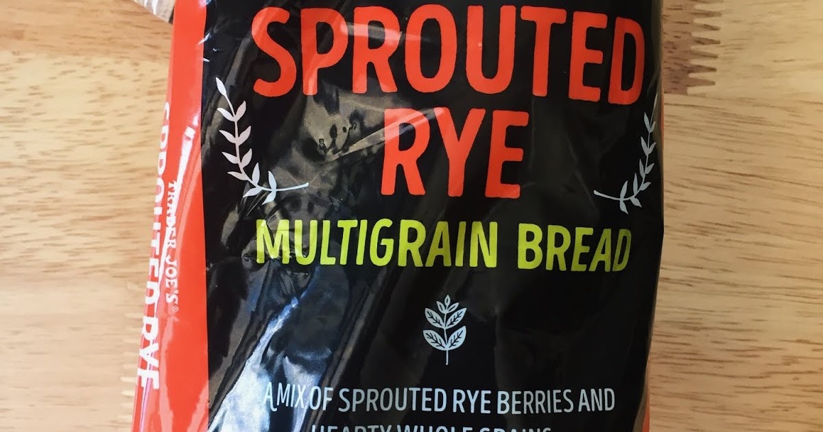 Trader Joe's Sprouted Rye Multigrain Bread