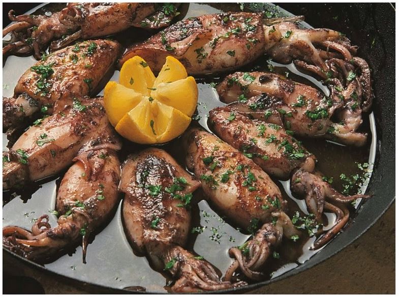 Receitas de Portugal: Lulinhas fritas à algarvia