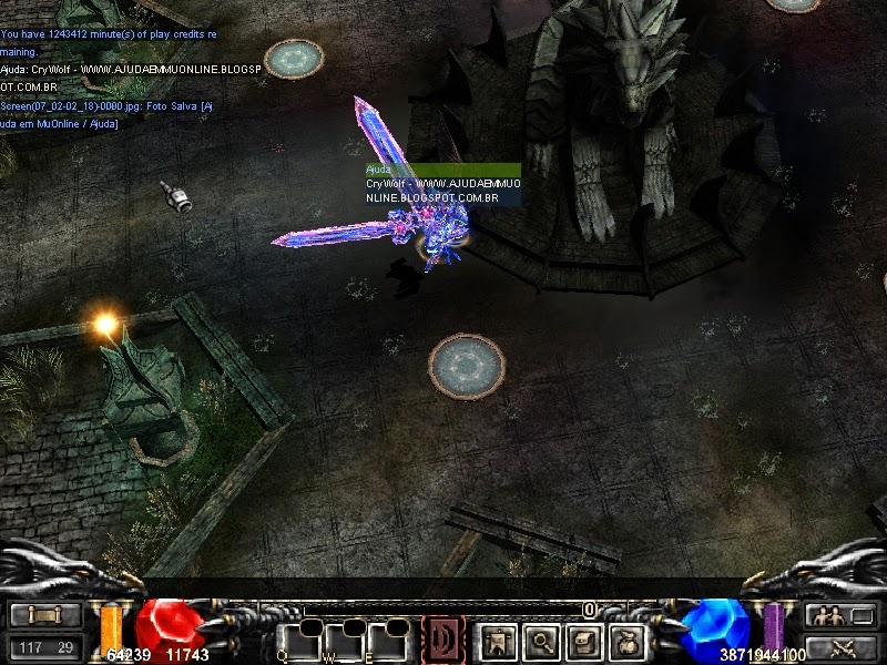 MuServer 1.02C+Season 2 +Itens +3D +Tutorial de Configuração- EXCLUSIVO ...