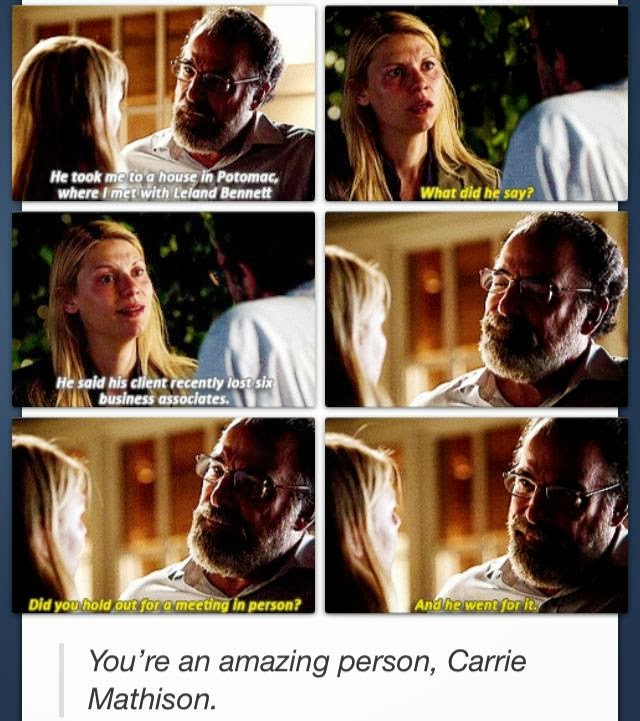 HOMELAND- Recap 3x03 Tower Of David & 3x04 GAME ON | Lost In A FlashForward