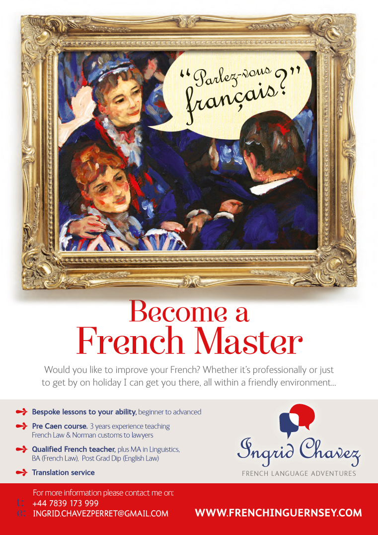 French in Guernsey - James Colmer