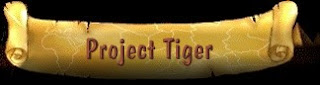 save tiger: PROJECT TIGER