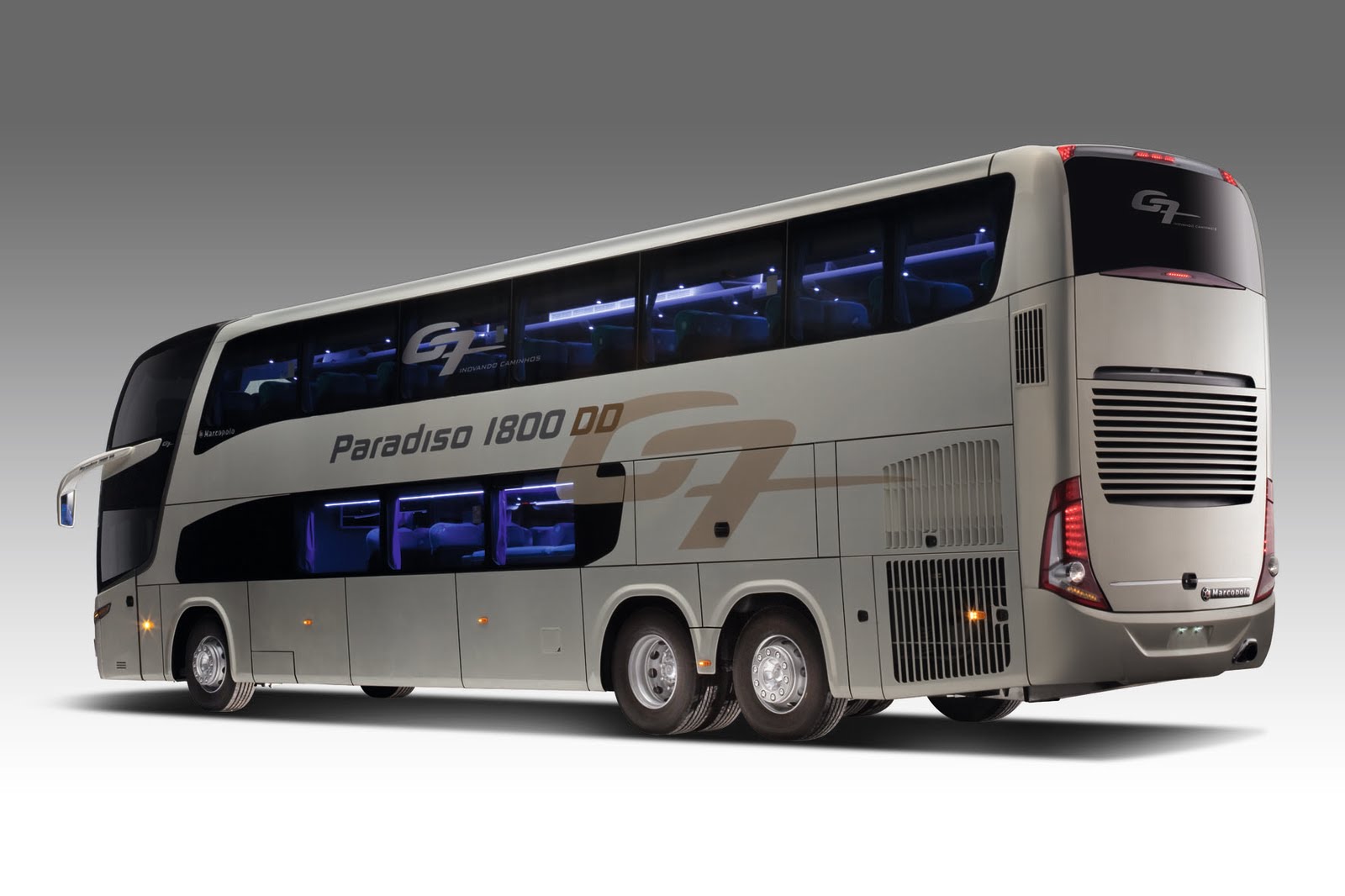 ONIBUS RODOVIARIO: Fotos do Marcopolo G7 Paradiso 1800 Double Decker e ...