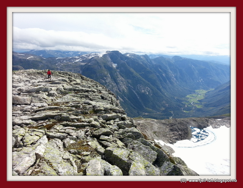 Liv Janne sin tur- og fjellblogg: GAULARFJELLET: Gottopphesten (1492 ...