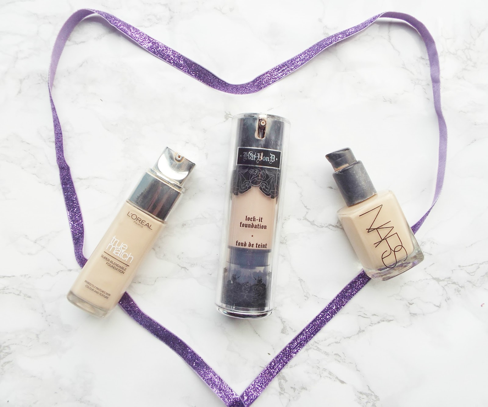 Lucy Alana: 3 favourite foundations