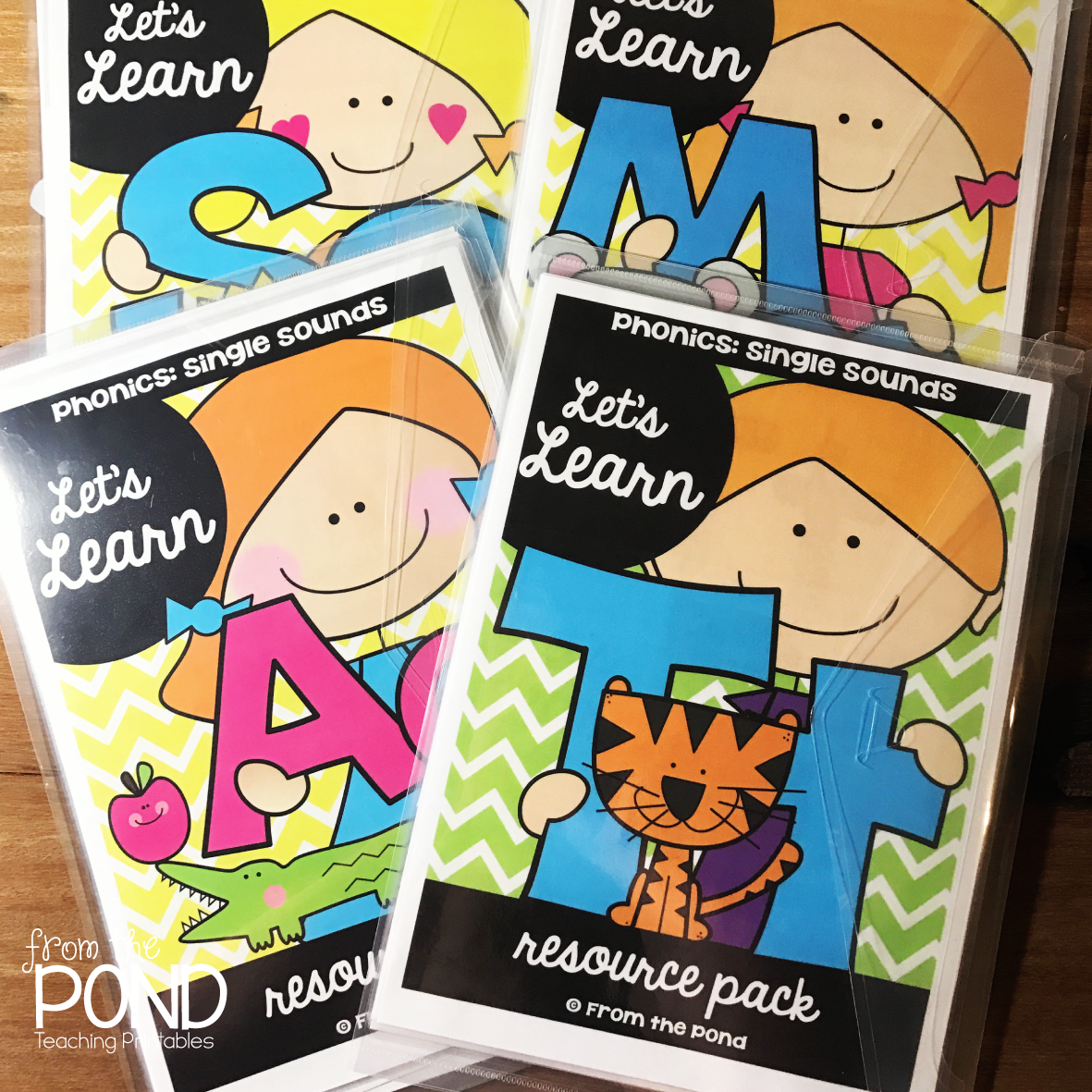 Let's Learn All About the Letter Sound T | From the Pond
