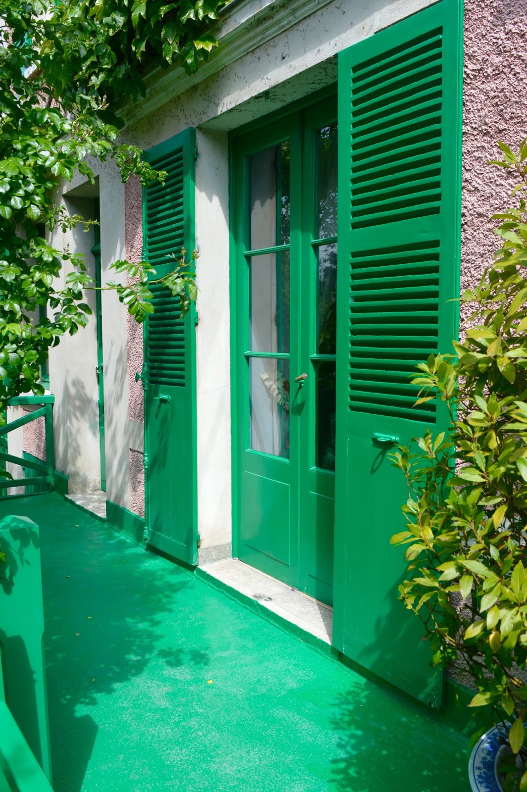 Stroud Is All Over the Place: Claude Monet's House at Giverny