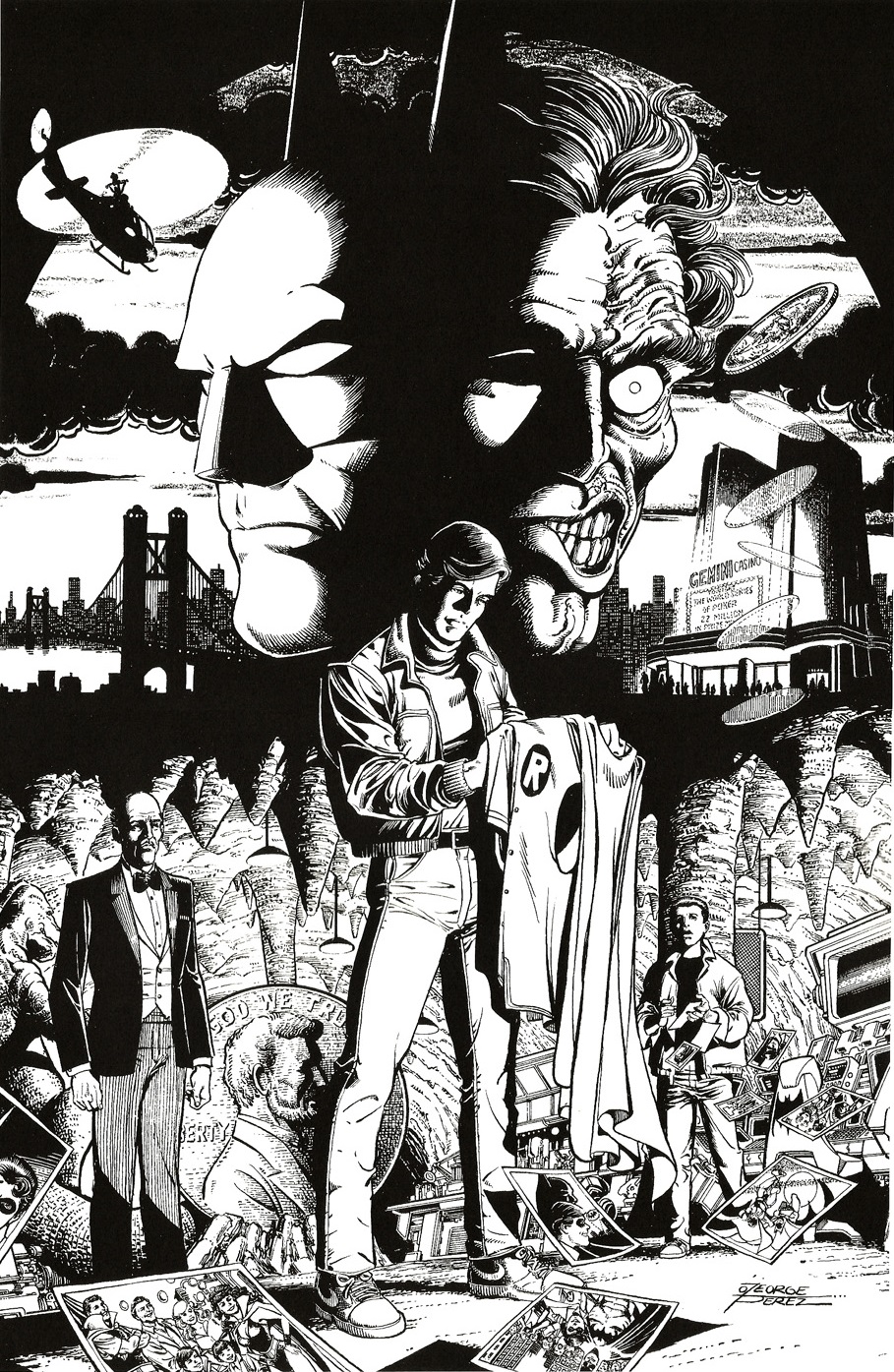 Shades of Gray: Picture Perfect Wednesday: George Perez