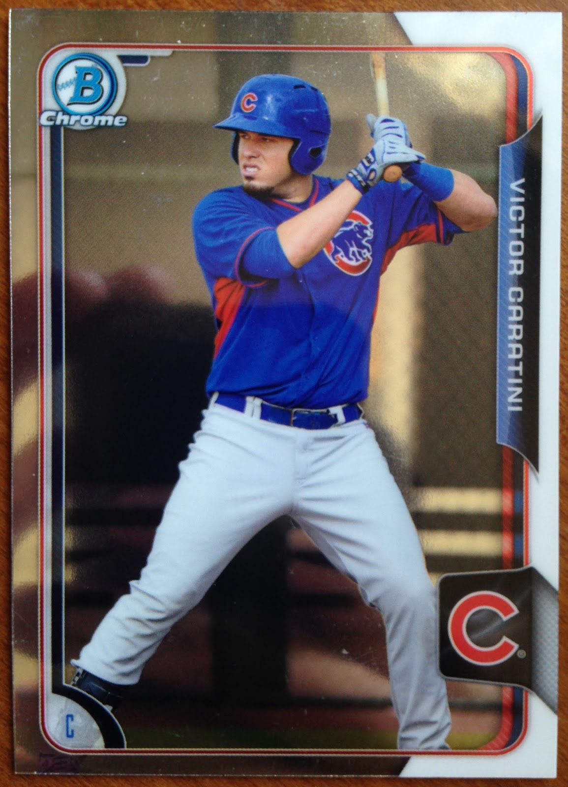 Wrigley Roster Jenga: 2017