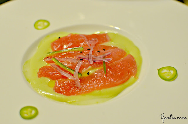 The traveling foodie: Zoetry Villa Rolandi, Isla Mujeres - The Food