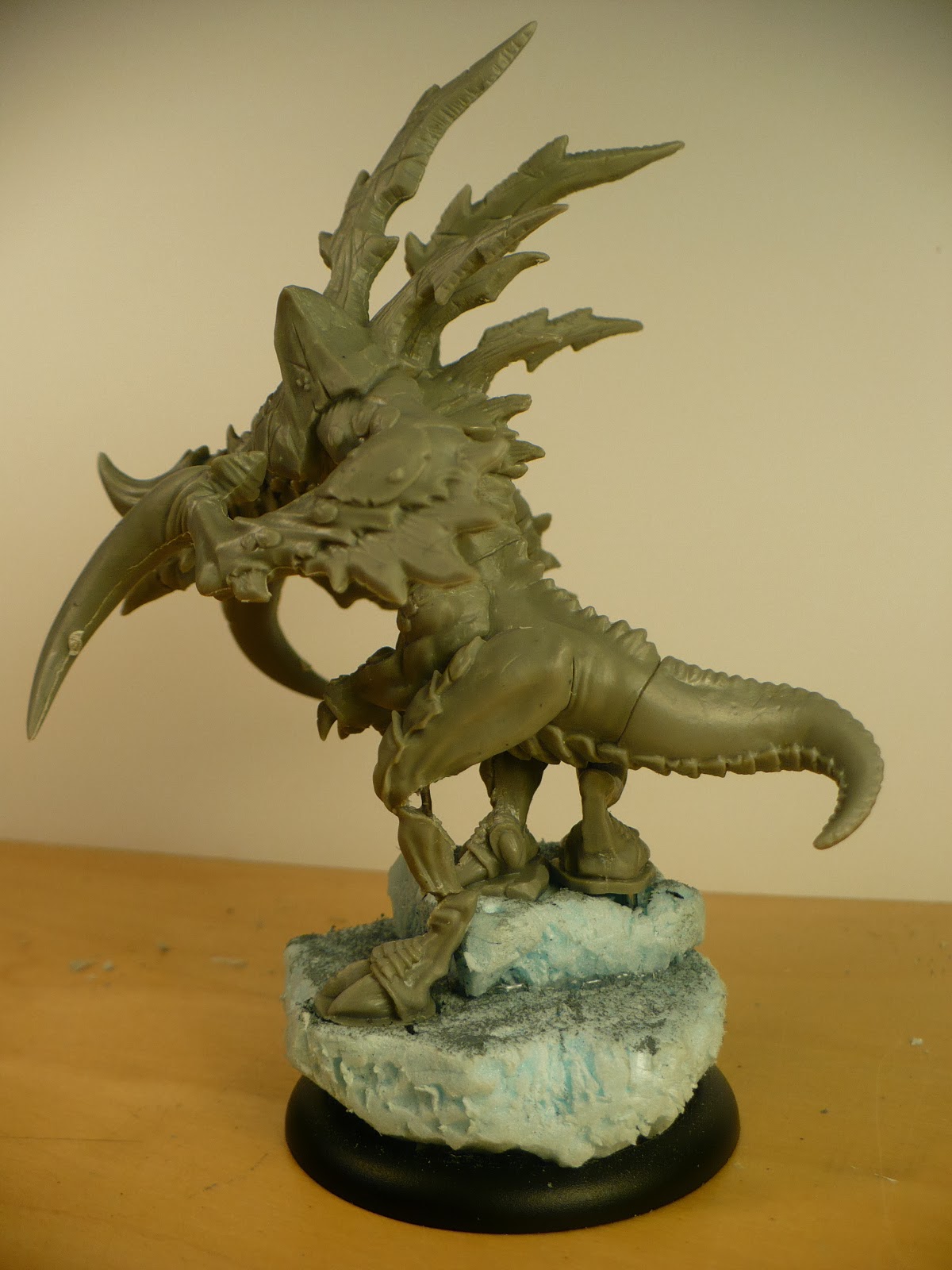 MLBN: Legion Heavy Beast Kit WIP