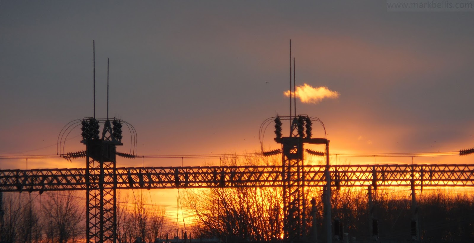 Mark Bellis: Transformers in Sunset