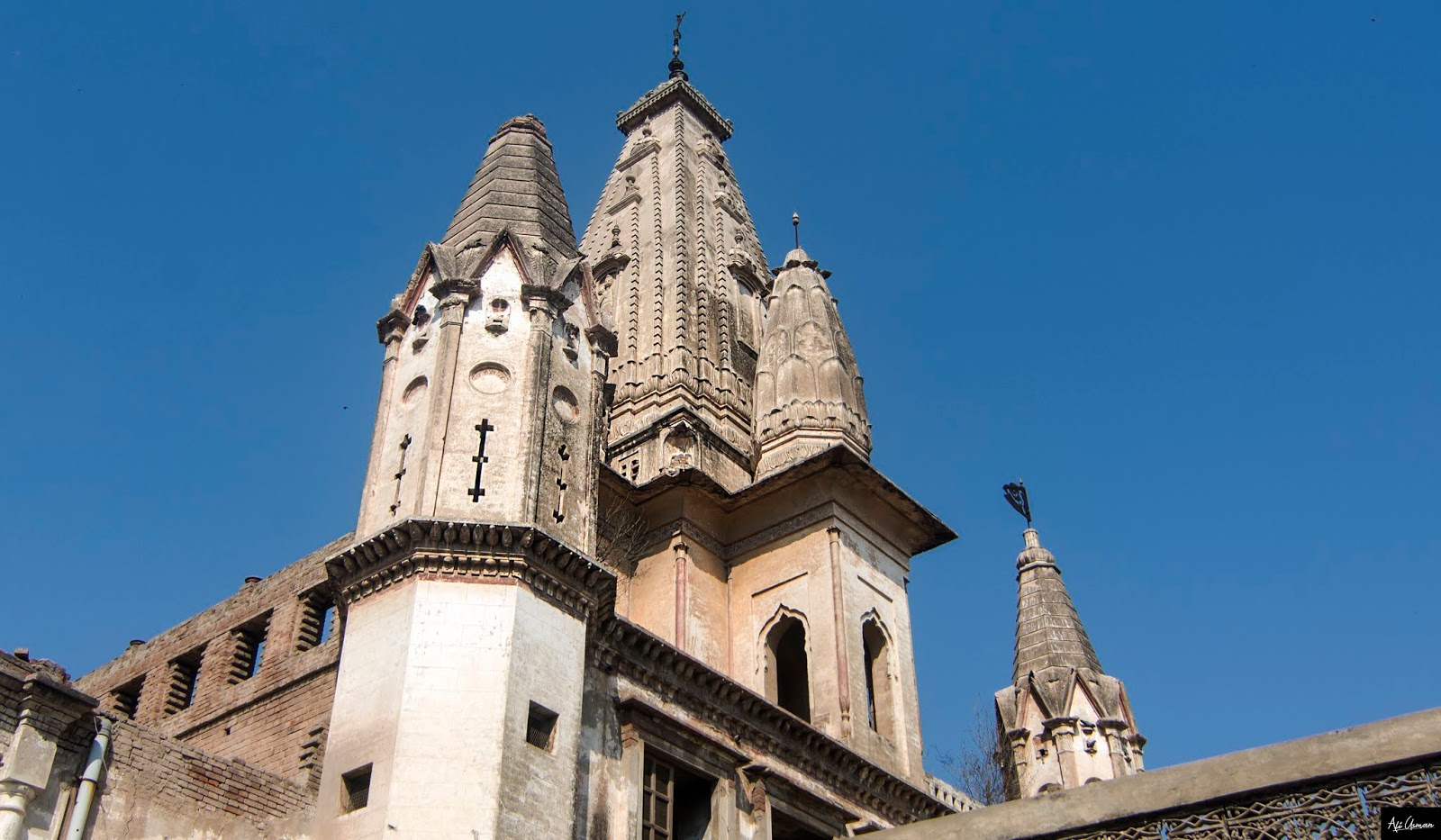 Ali Usman Baig : BARA MANDIR CHINIOT