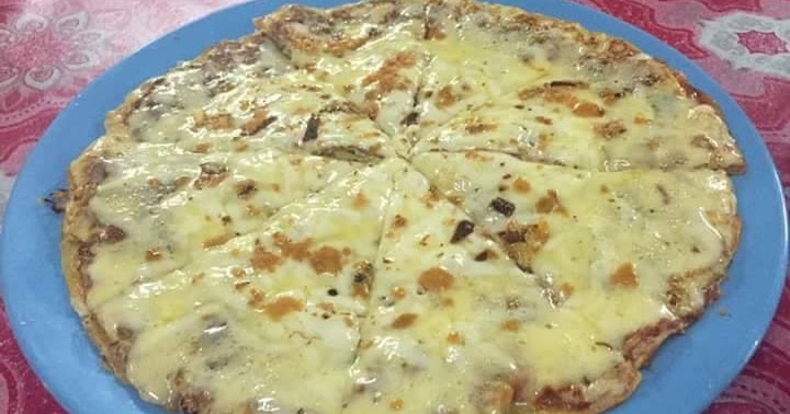 后廊大树下Manan's Famous Roti Cheese（Roti Canai Pizza)