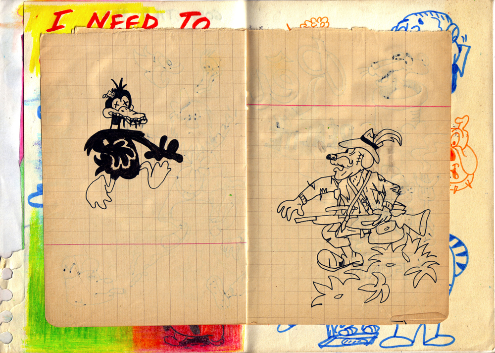 Flora Kam Blog since 2015: Carnet de croquis / Cartoons / Part 3