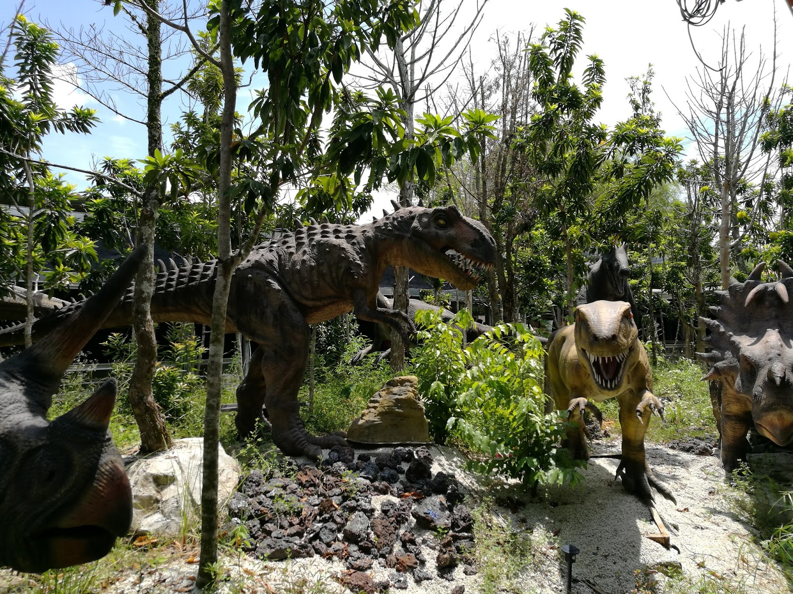 Don Hu Jurassic Park Garden Muar