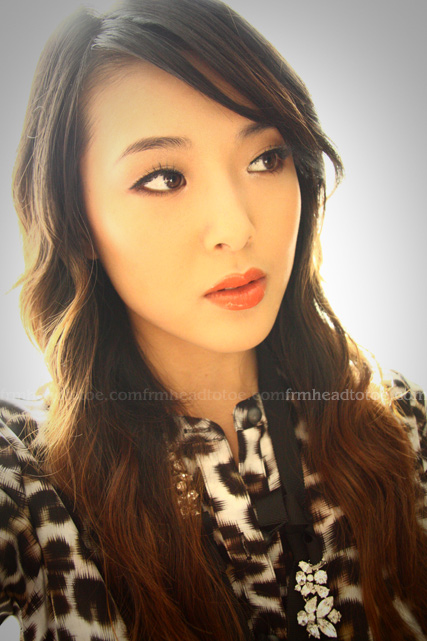 Juicy Orange Spring Makeup Tutorial - From Head To Toe