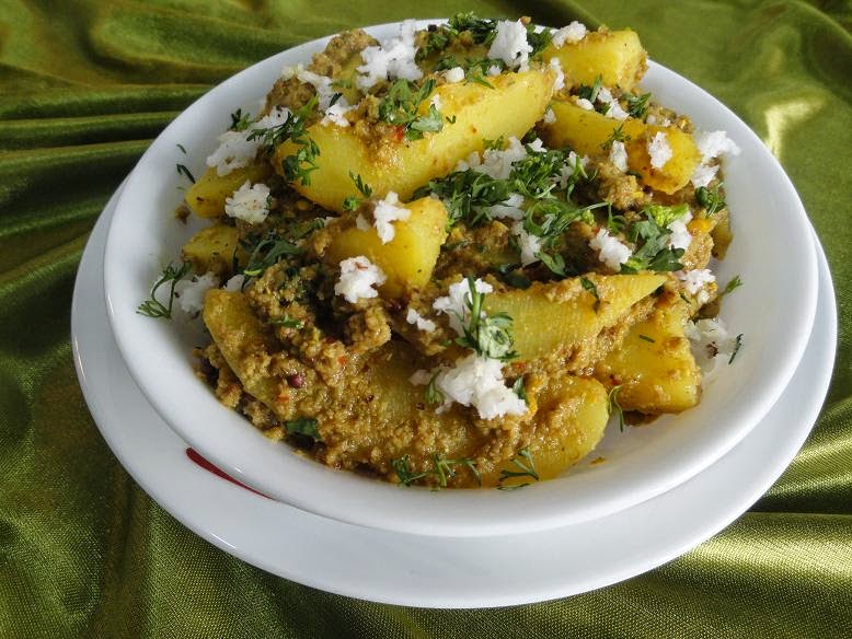 AMU'S RECIPES: Ambat Batata