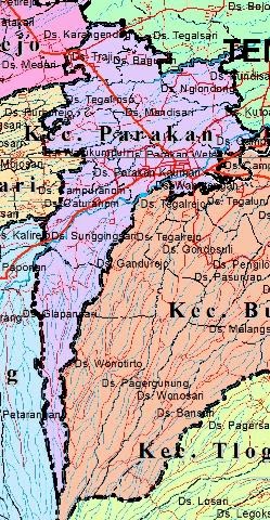 KotaKita.com: Peta Kota Parakan