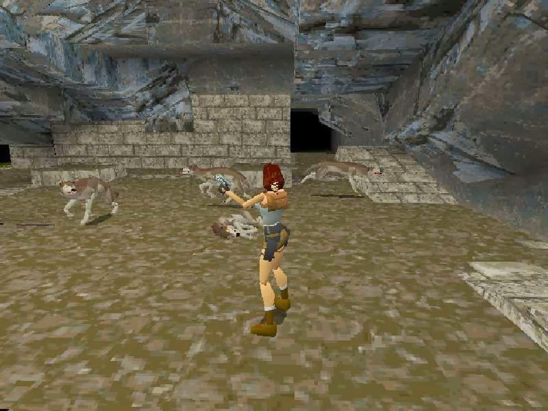golden age: Lara Croft - PS4 60fps versus Xbone 30fps