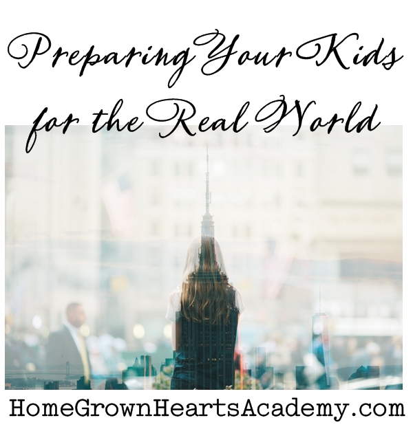 Home Grown Hearts Academy Homeschool Blog: Preparing Your Kids for the ...