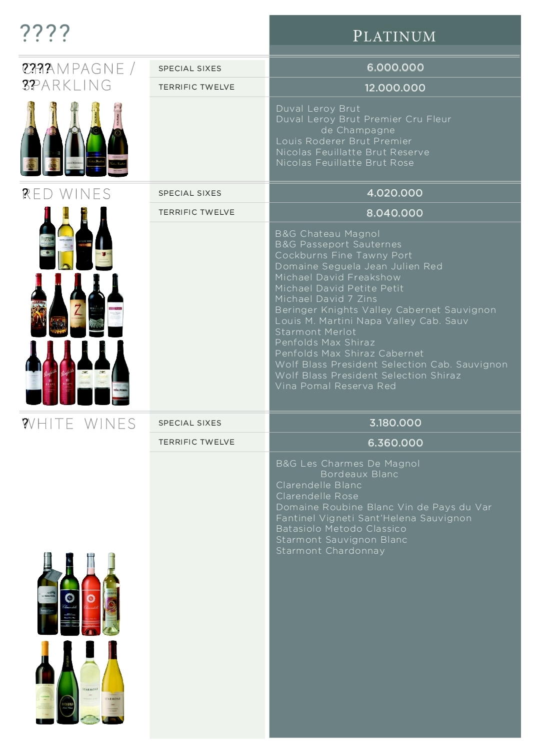 Tipe - Tipe dan Nama Minuman Alkohol (Minuman Keras) Luar Negeri ...