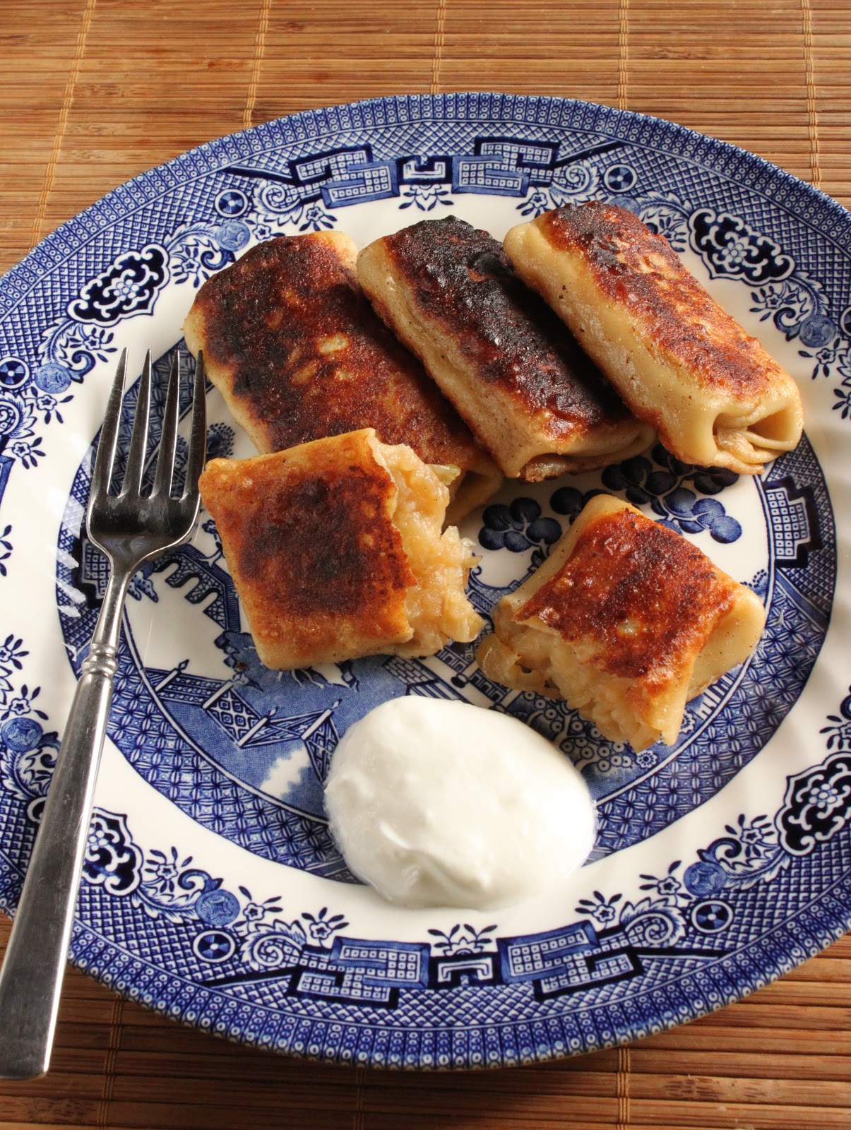 Grandma Rose's Idaho® potato blintzes