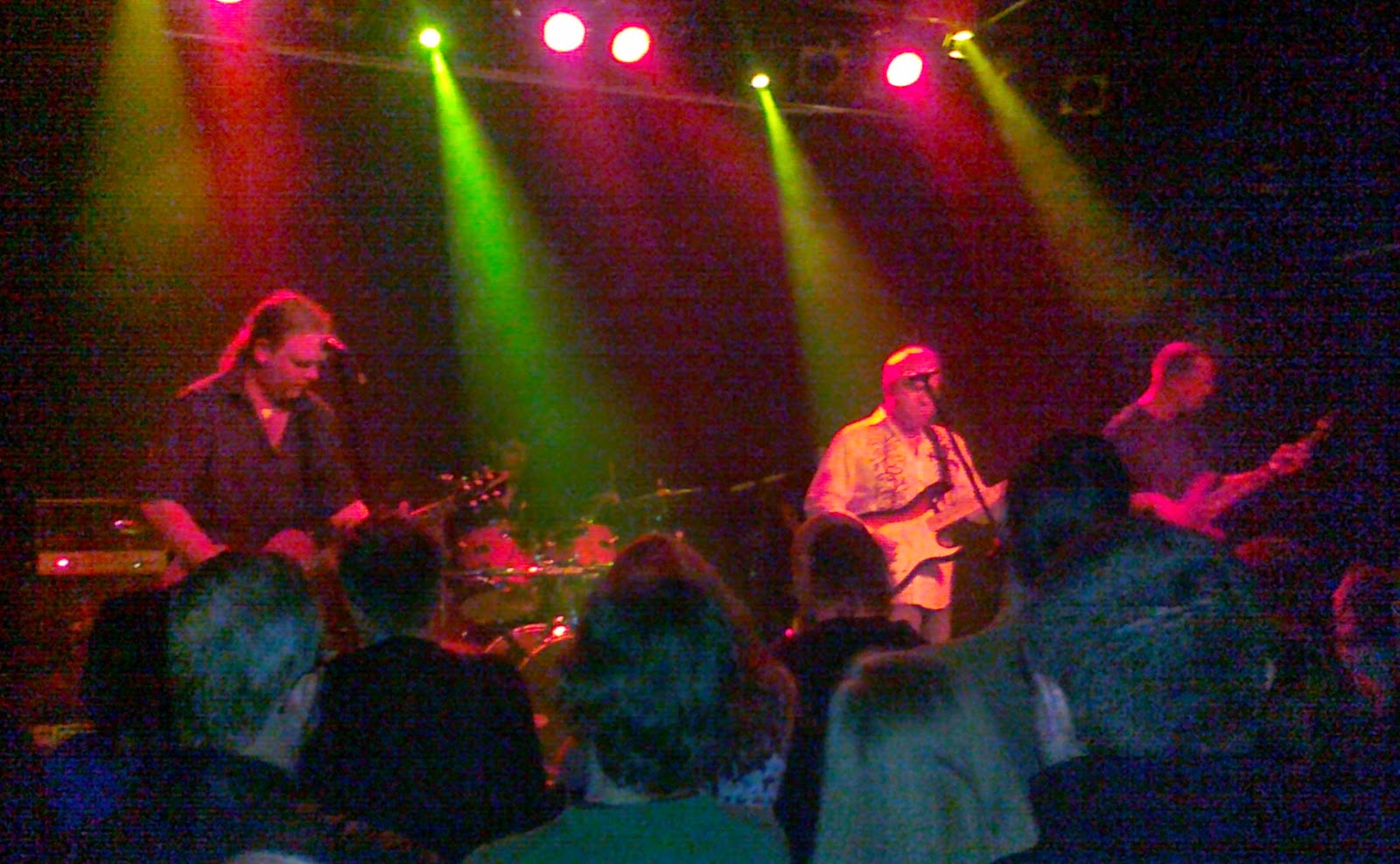 Pat Papertown 2: Antimatter Live at Warsaw Klub Progresja 9th April 2014