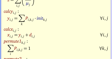 Yet Another Math Programming Consultant: Permuted Matrix Balancing