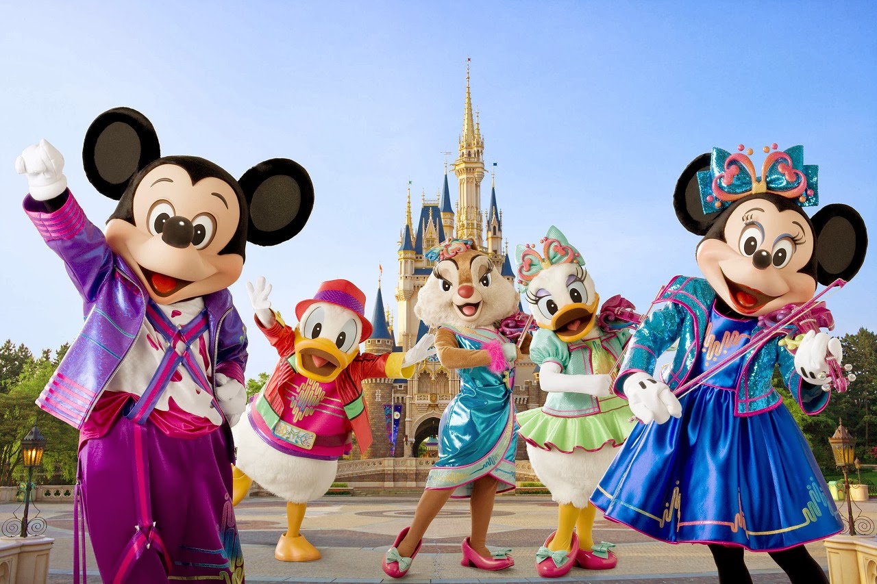 Castle Club: Tokyo Disneyland & DisneySea presentan su agenda para 2014/15