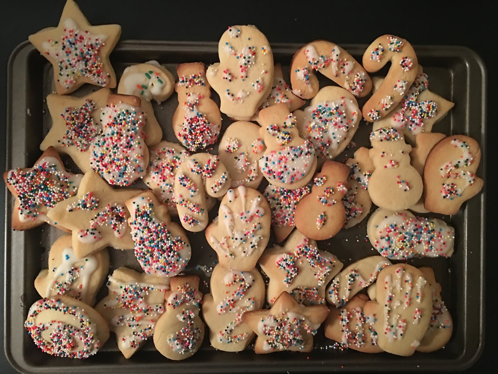 Psycho Foodie: Home baked cookies