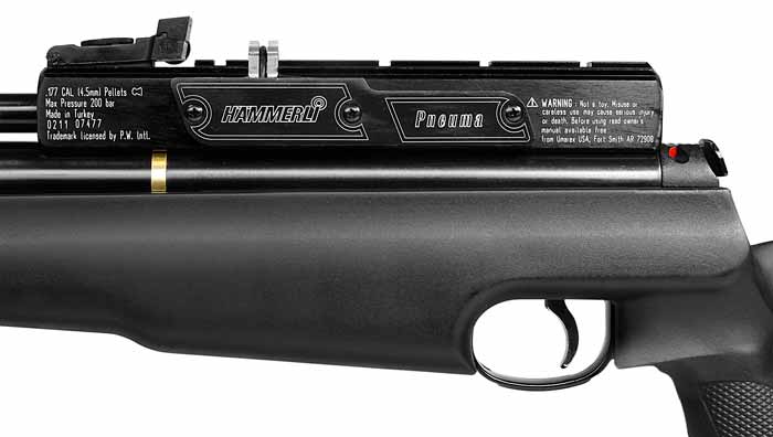GUN SPORT: Hammerli Pneuma Elite 10 Air Rifle