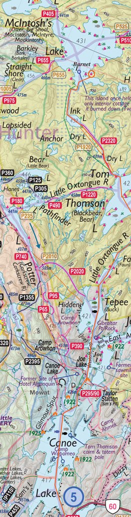 Nicks Outdoor Adventures: Big Trout Lake Loop Fall 2010 - Part 2