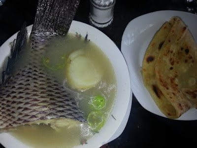 Jifinze Kupika: SUPU YA SAMAKI