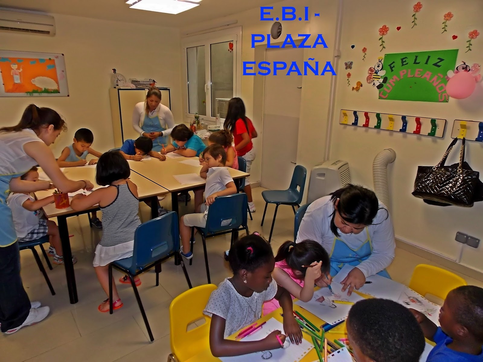 EBI Espanha: EBI en Acción