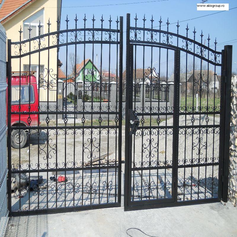porti fier forjat model: porti fier forjat cu arcada