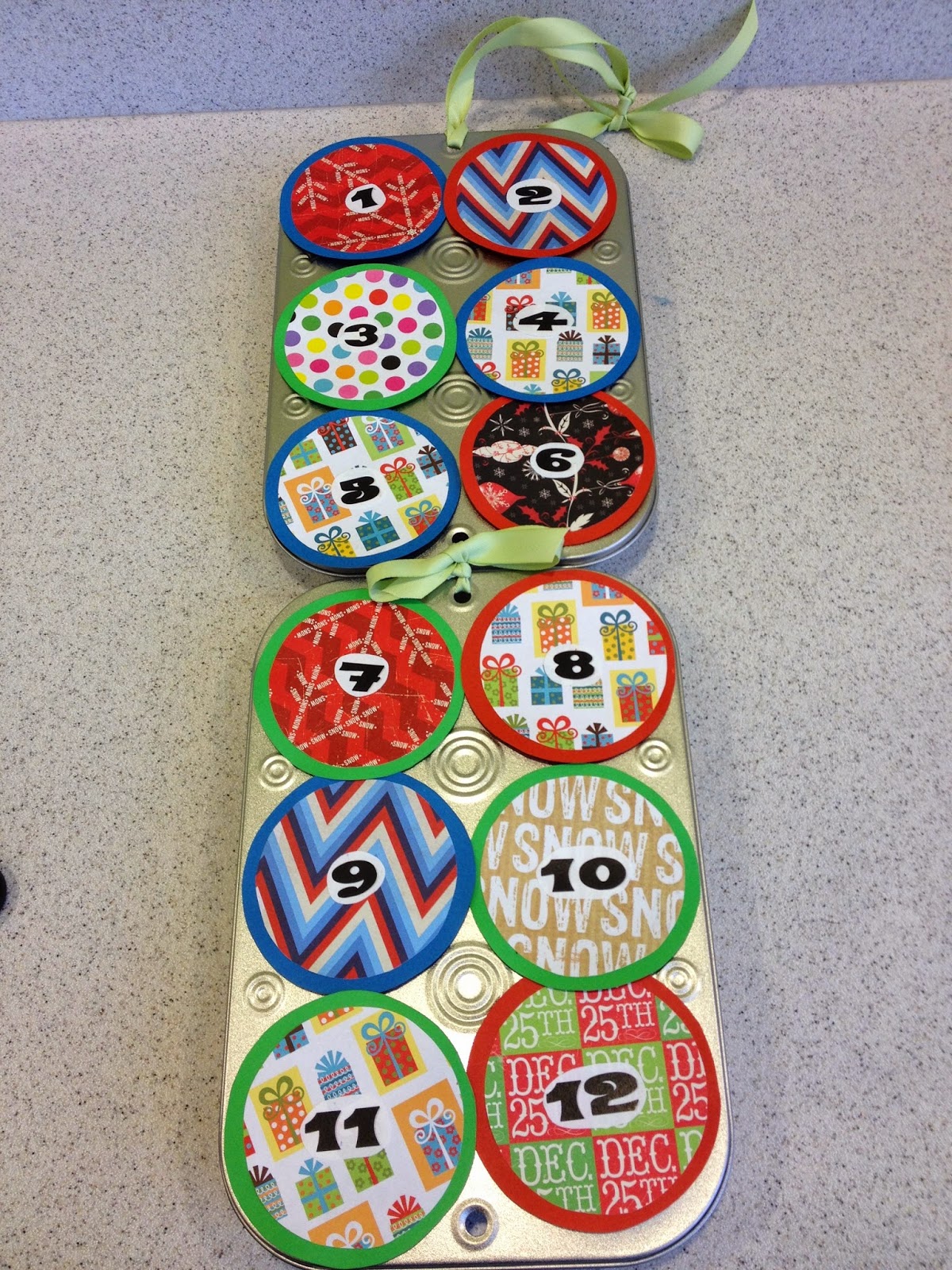 Utah YSRT Collaboration: 12 Days of Christmas Advent Calendar