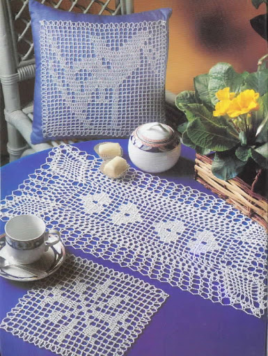 Confira alguns modelos de crochê para a sua casa - Ver e Fazer