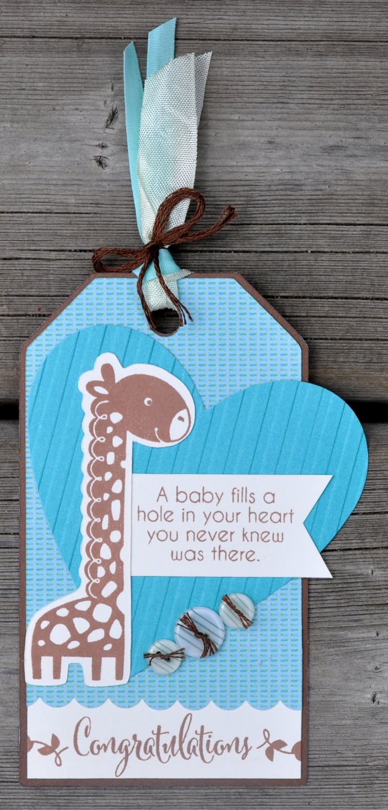 DAT'S My Style: Baby Tags