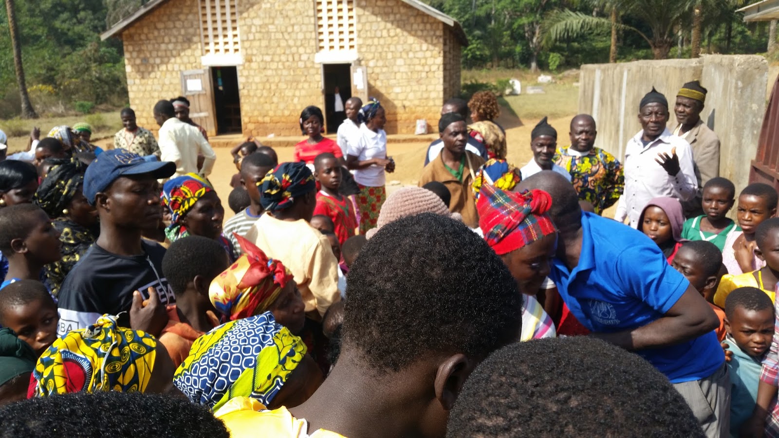 Kumbo Kids: Back From Cameroon