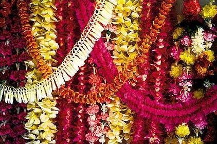 On The Road Again - well, not really: May Day is Lei Day