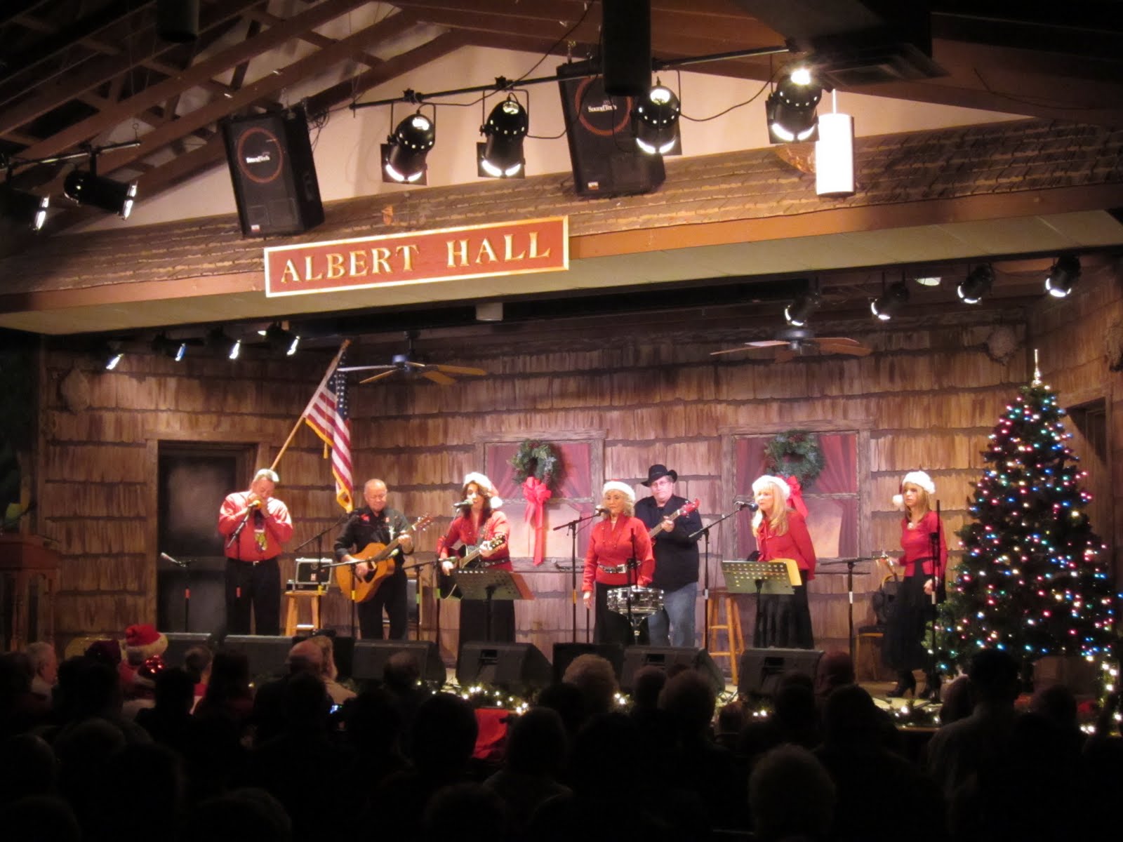 Where Is Darren Now?: Rudolph The Redneck Reindeer Music Show