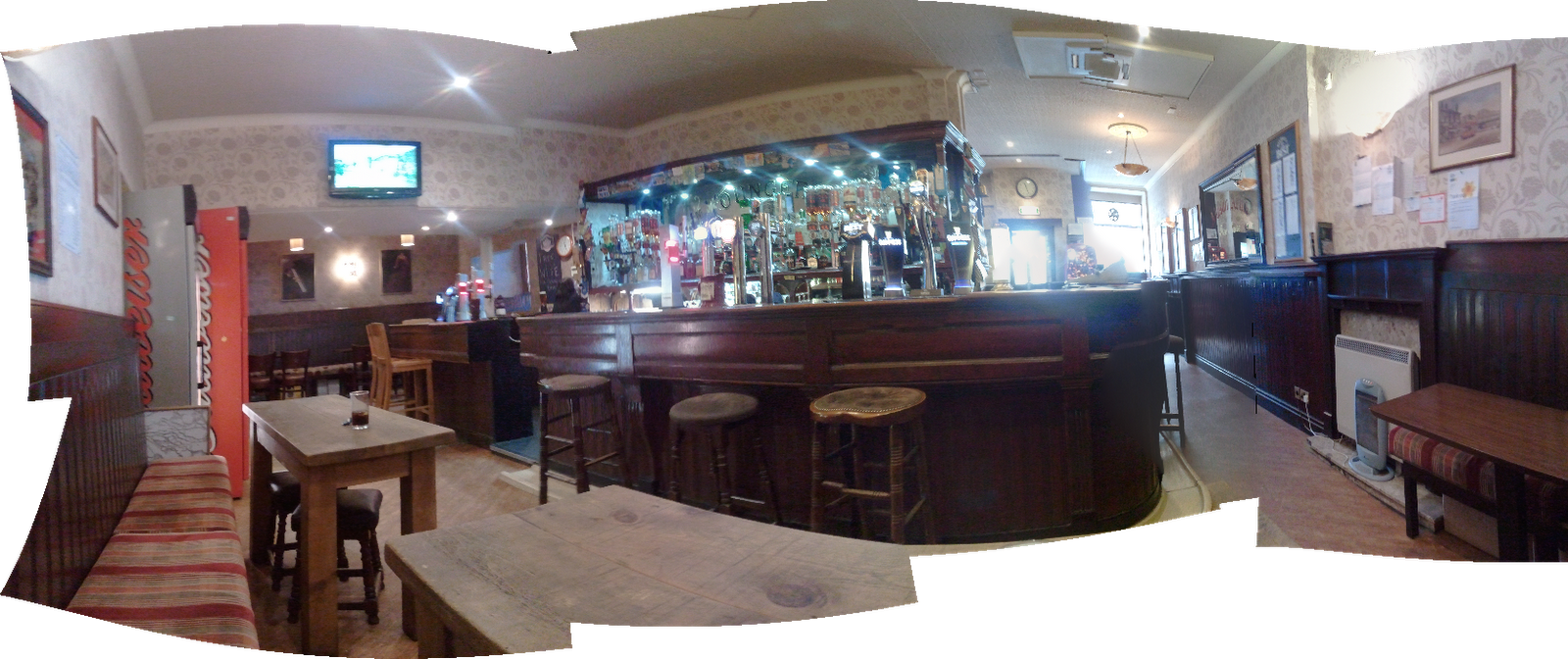 A Hauf Stop : Allison Arms