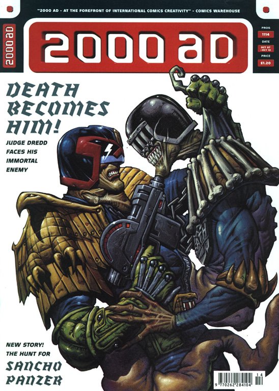 Dredd Reckoning: Judge Death: The Life and Death Of...