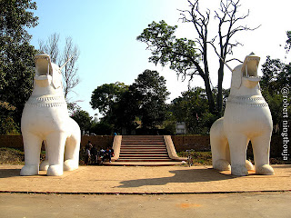 MY MANIPUR: KANGLASHA STATE EMBLEM OF MANIPUR