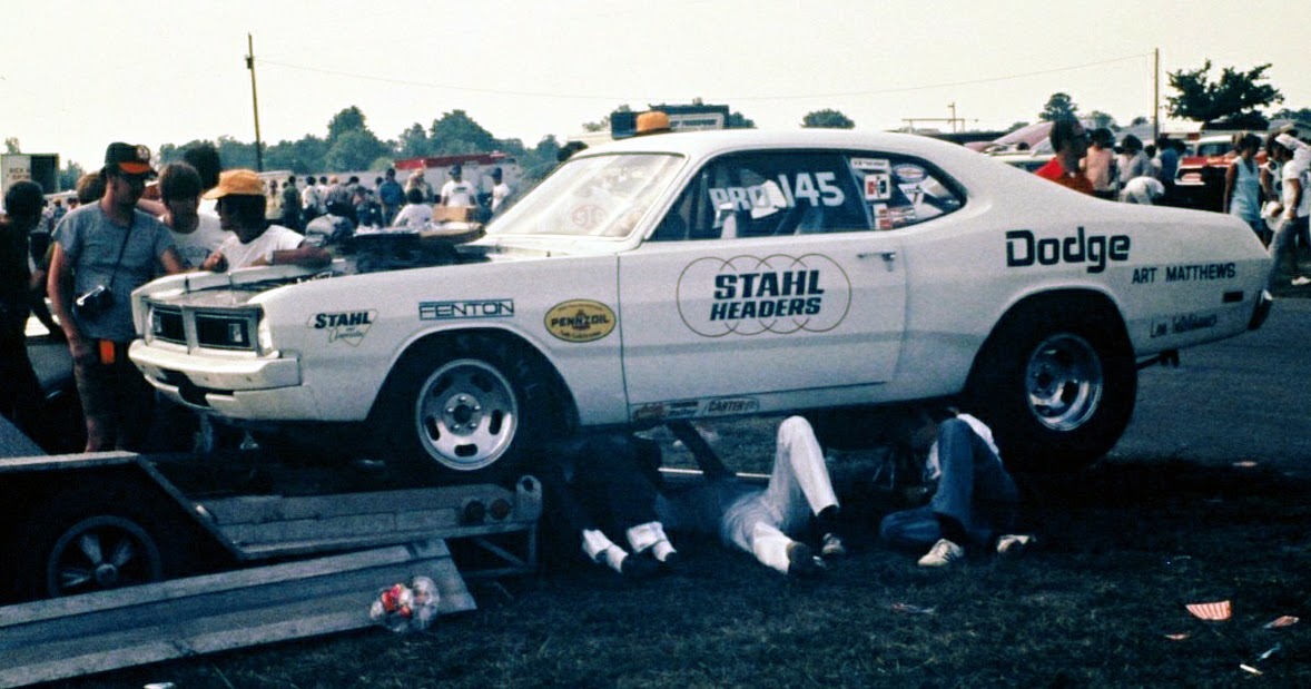 Just A Car Guy: Pro Stock Demon in 1971-72
