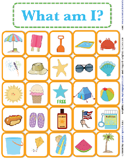 Straight Up Speech: What am I? Summer Edition