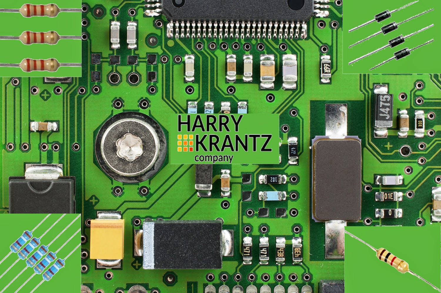 Largest Stocking Distributor Of Obsolete Electronic Components: 2015