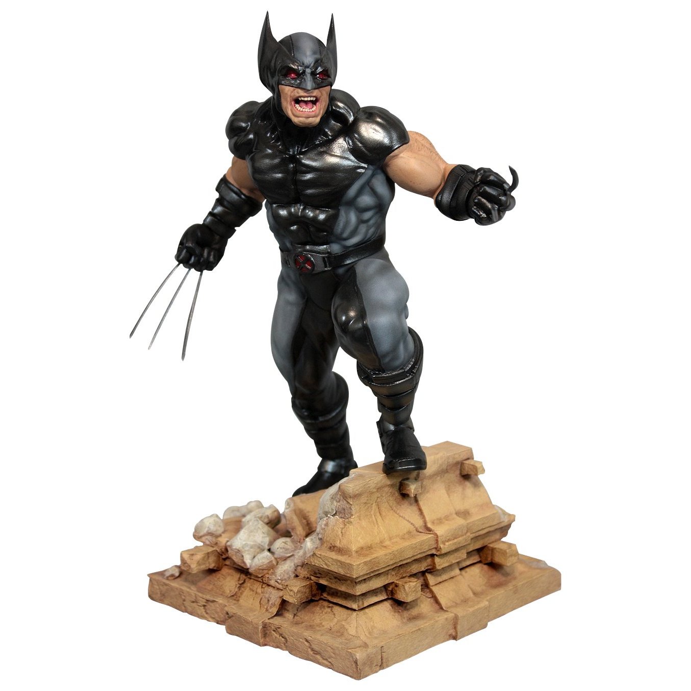 Wolverine Fine Art Statue